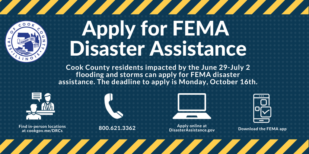 FEMA Assistance for Residents Impacted by Flooding is Closed | Emergency Management and Regional ...